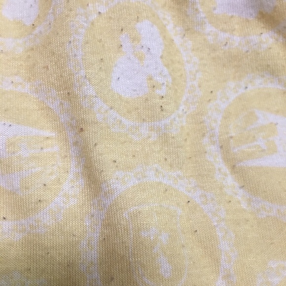 Disney | Pajamas | Disney Store Belle Pj Set Size 9 Light Yellow | Poshmark